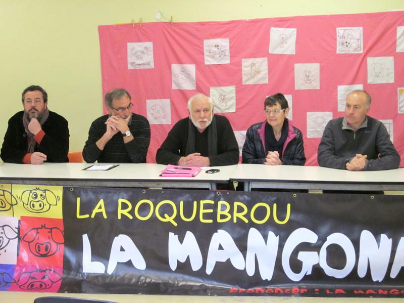 La Roquebrou : derniers préparatifs pour une mangona prometteuse ...