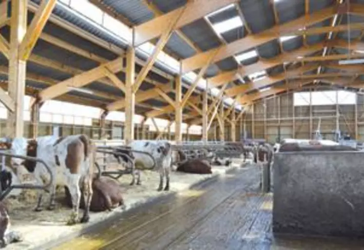 Bâtiment logette | Agriculture Massif central | PAMAC