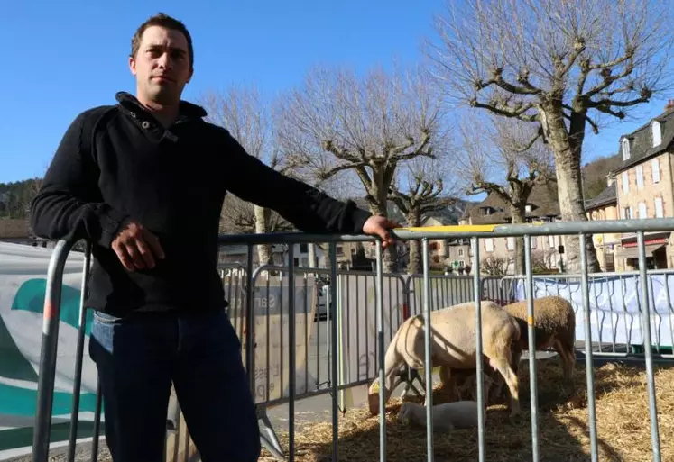 Bertrand Gerbet | Agriculture Massif central | PAMAC