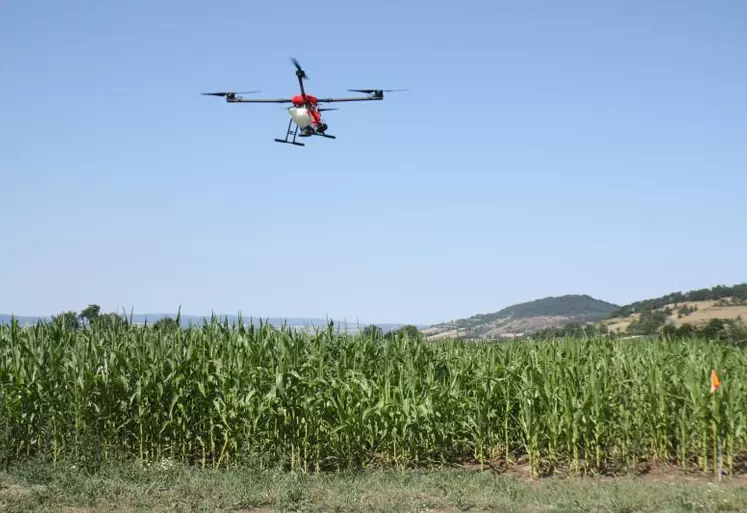 Drones | Agriculture Massif central | PAMAC