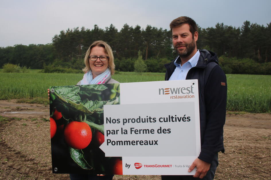Transgourmet F&L et Newrest contractualisent pour la tomate en Sologne ...
